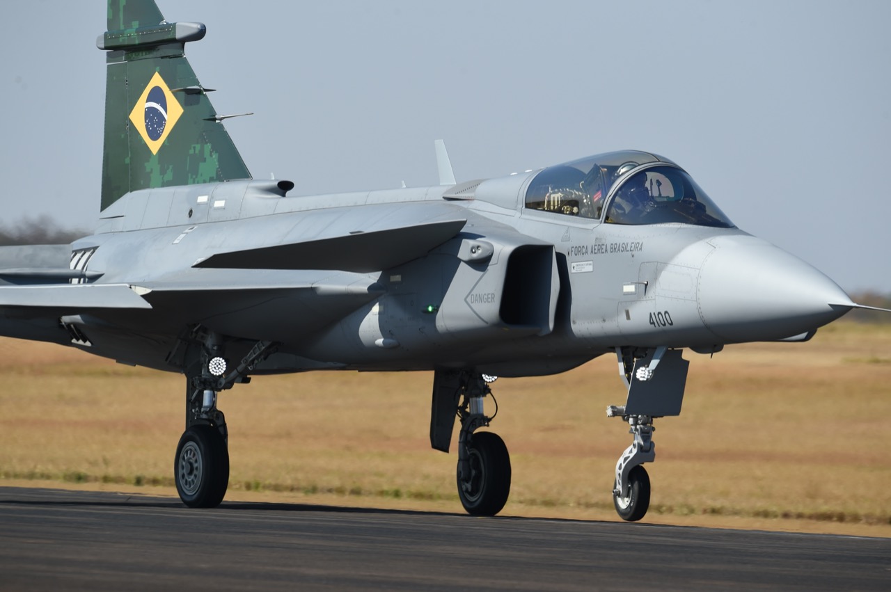 FAB will display a replica of the F-39 Gripen fighter jet at Park ...