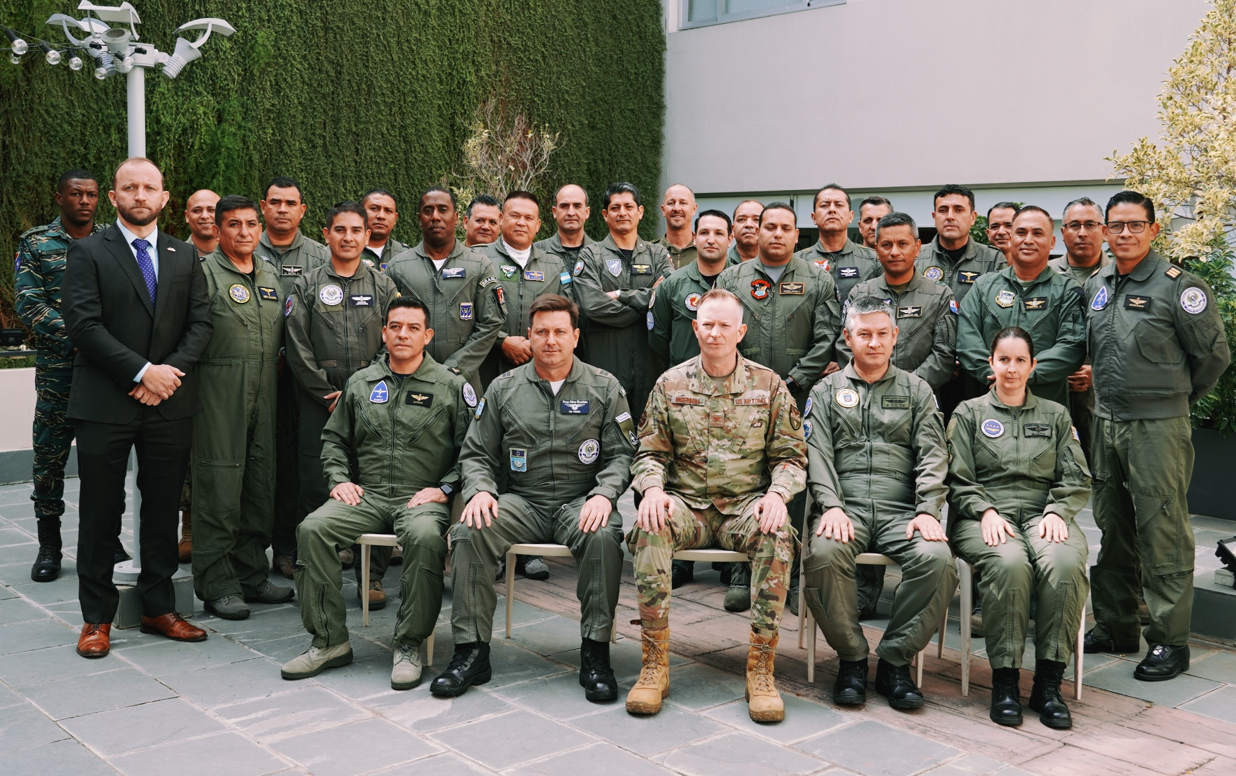 SICOFAA: fortalecimento das relações entre as Forças Aéreas