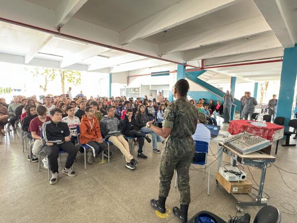 Fonte: EEAR, por Tenente Flora